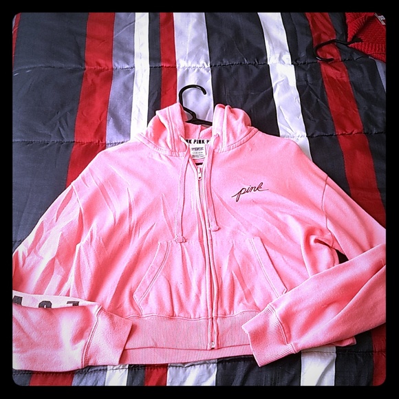 PINK Victoria's Secret | Jackets & Coats | Vs Pink Jacket | Poshmark